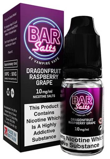 Vampire Vape Dragonfruit Raspberry Grape 10mg Nic Salts | FREESMO smoke ...