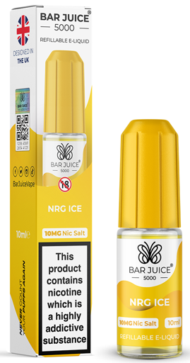 Bar Juice 5000 NRG Ice Energy Ice 10mg | FREESMO smoke-free products ...