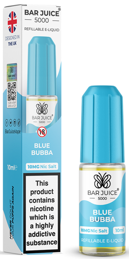 Bar Juice 5000 Pink Bubba 10mg - Free shipping!