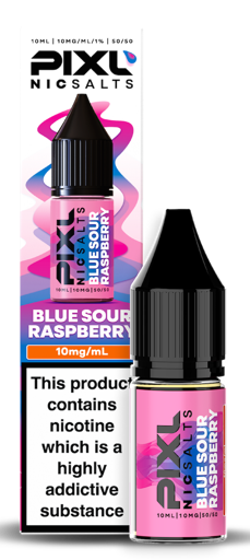 Blue Sour Raspberry 20mg Nicotine salts | 10ml | FREESMO smoke-free ...