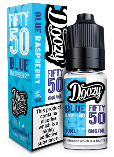 Doozy Blue Raspberry 3mg Freebase | FREESMO smoke-free products, free ...