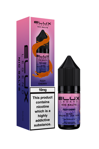Elux Legend Fizzy Cherry 10mg Nic Salt | FREESMO smoke-free products ...