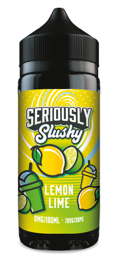 Seriously Slushy Lemon Lime 100ml | FREESMO smoke-free products, free ...