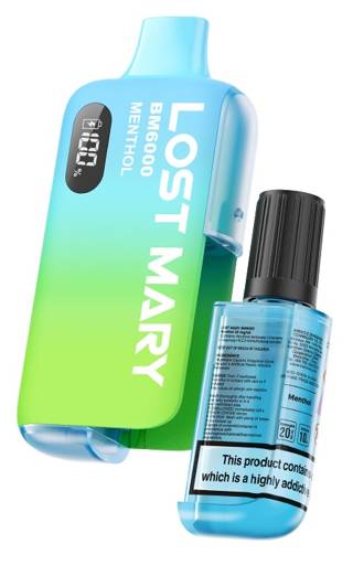 Lost Mary BM6000 Menthol Disposable Vape | FREESMO smoke-free products ...