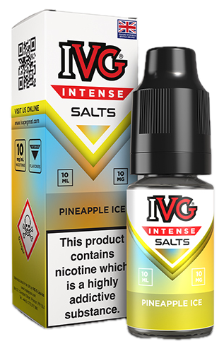 Pineapple Ice IVG Intense Nic Salts 20mg | FREESMO smoke-free products ...