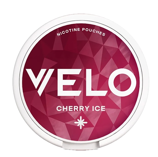 Cherry Ice 6mg VELO Nic Pouches | FREESMO smoke-free products, free ...