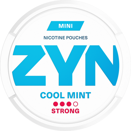 Cool Mint Mini Nic Pouches Strong 6mg Freesmo Smoke Free Products
