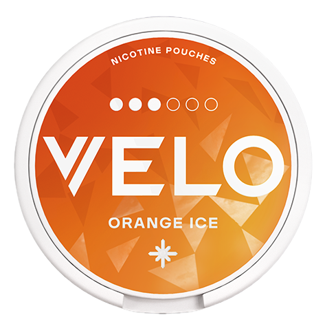 Orange Ice 10mg VELO Nic Pouches | FREESMO smoke-free products, free ...