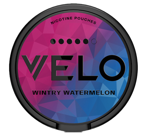 Wintery Watermelon 14mg VELO Nic Pouches | FREESMO smoke-free products ...