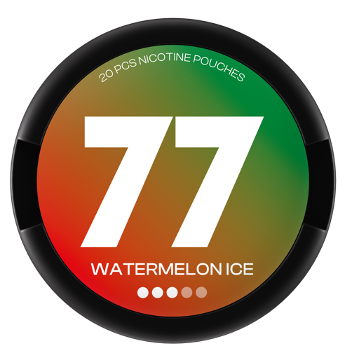 77 Watermelon Ice Nicotine Pouches 10.4mg | FREESMO smoke-free products ...